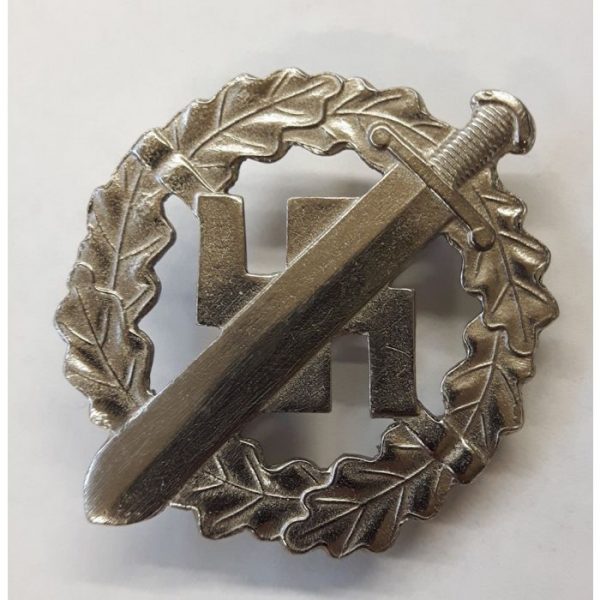GERMAN SA SPORTS BADGE SILVER - WARSTUFF.COM