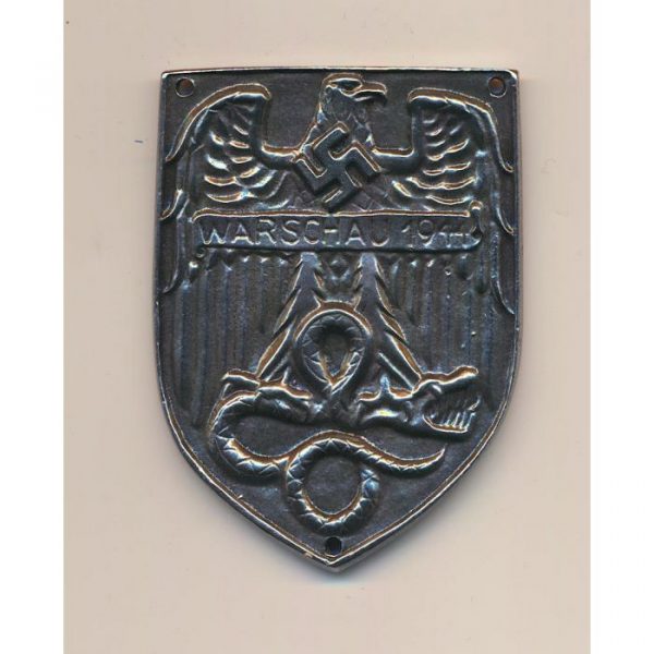 GERMAN WARSAW SHIELD - WARSTUFF.COM