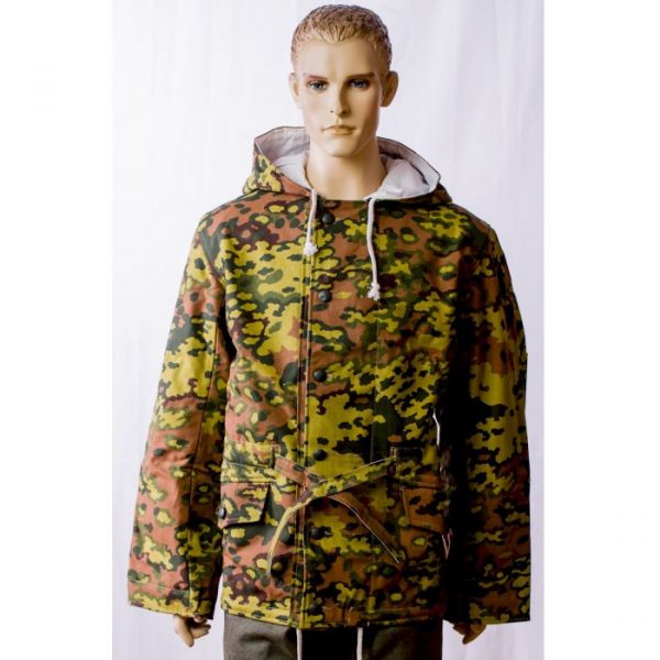 GERMAN REVERSIBLE CAMOUFLAGE PARKA - SPRING - WARSTUFF.COM