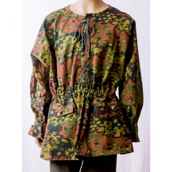 GERMAN WW2 M42 REVERSIBLE OAK LEAF CAMO SS SMOCK - WARSTUFF.COM