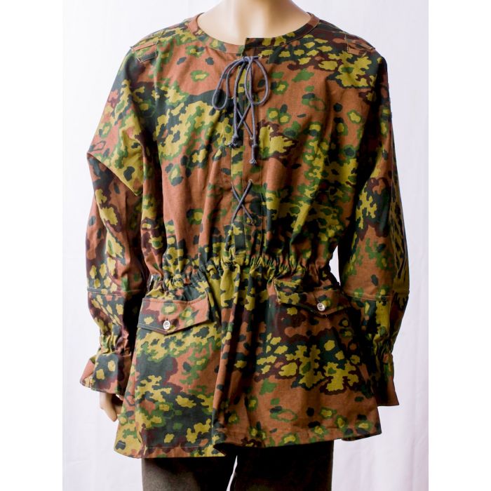 GERMAN WW2 M42 REVERSIBLE OAK LEAF CAMO SS SMOCK - WARSTUFF.COM