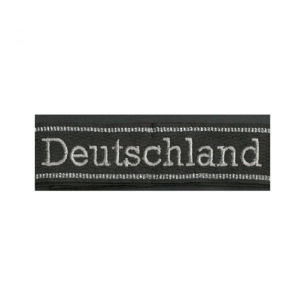 GERMAN DEUTSCHLAND SS REGIMENT 3 OF 2.SS DIVISION CUFF TITLE - WARSTUFF.COM