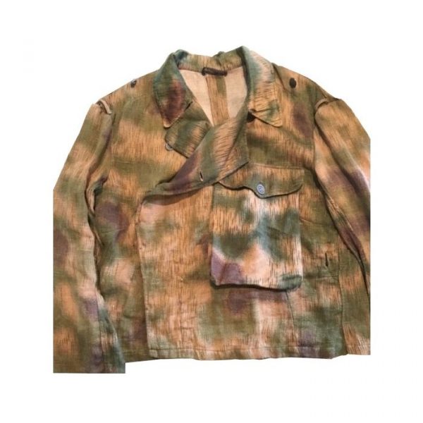 GERMAN WW2 TAN WATER PATTERN PANZER WRAPPER MADE WITH ORIGINAL HBT ...