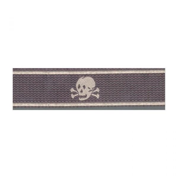 GERMAN TOTENKOPF SKULL BEVO TYPE CUFF TITLE - WARSTUFF.COM