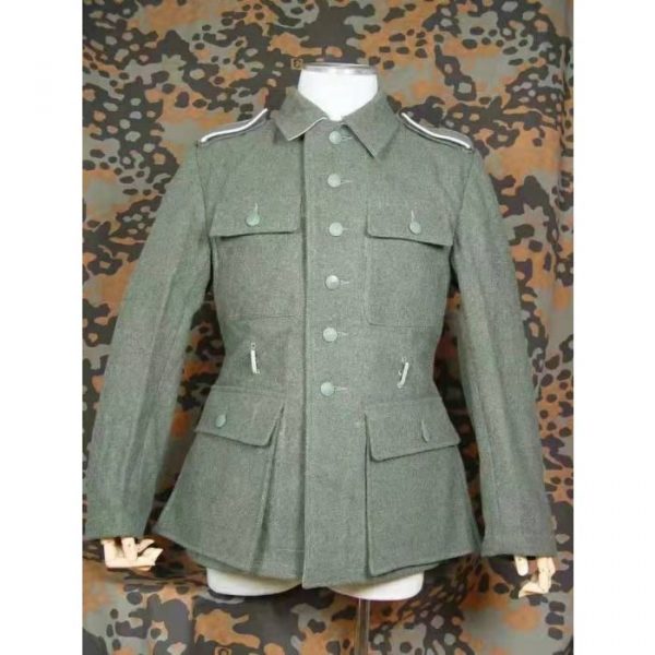 GERMAN M43 TUNIC: M1943 LATE WORLD WAR TWO WOOL JACKET - WARSTUFF.COM