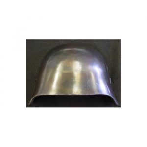 GERMAN STIMPANZER HELMET SHIELD BROW PLATE - WARSTUFF.COM