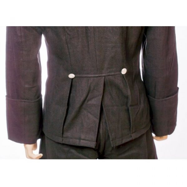 GERMAN M32 TUNIC: ALLGEMEINE SS BLACK WOOL JACKETS - WARSTUFF.COM