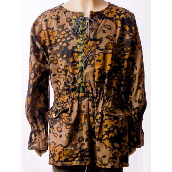 GERMAN WW2 M42 REVERSIBLE OAK LEAF CAMO SS SMOCK - WARSTUFF.COM