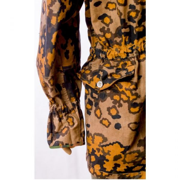 GERMAN WW2 M42 REVERSIBLE OAK LEAF CAMO SS SMOCK - WARSTUFF.COM