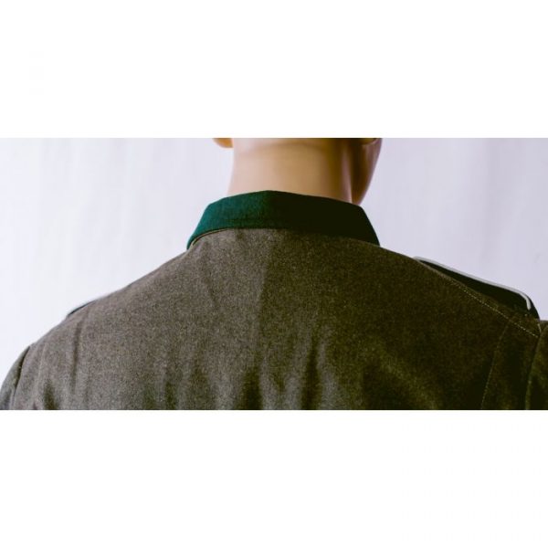 M36 TUNIC WWII GERMAN FIELD GREEN WOOL TUNIC - WARSTUFF.COM