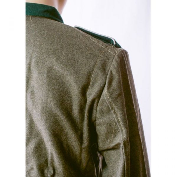 M36 TUNIC WWII GERMAN FIELD GREEN WOOL TUNIC - WARSTUFF.COM