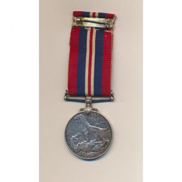 1939-1945 CANADIAN SECOND WW2 WAR MEDAL - WARSTUFF.COM