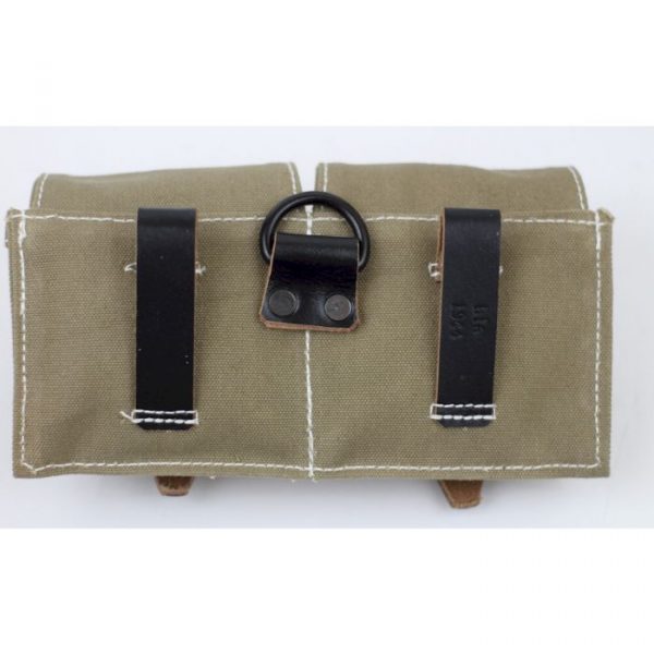 GERMAN G43 AMMO POUCH SET TAN - WARSTUFF.COM