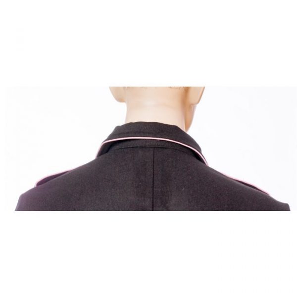 GERMAN WW2 PANZER WRAP - BLACK WOOL PANZER WRAPPER TUNIC JACKET ...