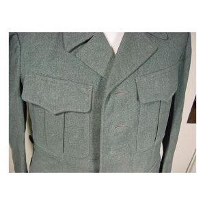 GERMAN SWISS M1939 UNIFORM FIELD GREEN - WARSTUFF.COM