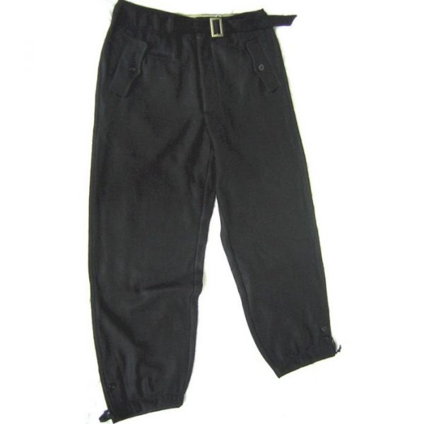 GERMAN HEER PANZER PANTS - BLACK - WARSTUFF.COM