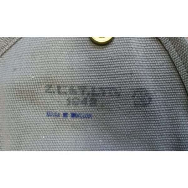 CANADIAN WW2 P37 WEB HOLSTER .455 WEBLEY BLUE - WARSTUFF.COM