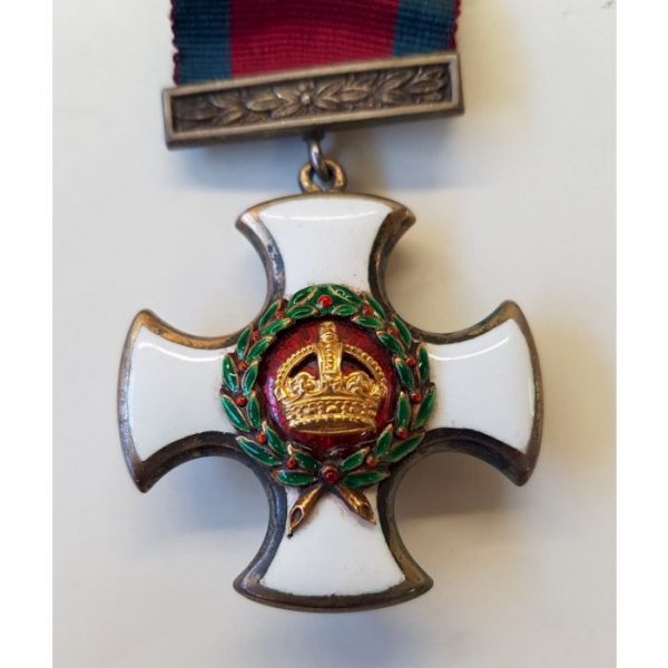 GALLANTRY. DISTINGUISHED SERVICE ORDER (DSO) 1ST AWARD MAJOR LAMOUREUX ...