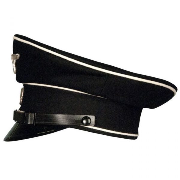 ALLGEMEINE SS VISOR: WWll GERMAN WAFFFEN SS EM INFANTRY VISOR ...