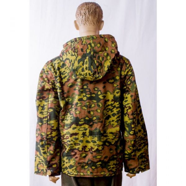 GERMAN REVERSIBLE CAMOUFLAGE PARKA - SPRING - WARSTUFF.COM