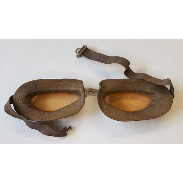 WW2 GERMAN LUFTWAFFE PILOT GOGGLES - WARSTUFF.COM
