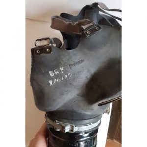 BRITISH WW11 CIVILIAN DUTY GAS MASK BCD ST MASK 1942 - SAME TYPE USED ...
