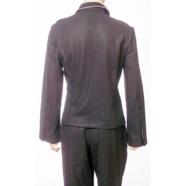 GERMAN WW2 PANZER WRAP - BLACK WOOL PANZER WRAPPER TUNIC JACKET ...