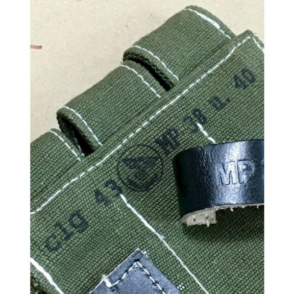 GERMAN MP40 POUCH SET - GREEN - WARSTUFF.COM