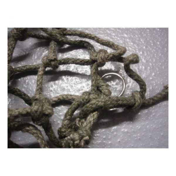 GERMAN ROPE HELMET NET AND SNIPER VEIL - WARSTUFF.COM