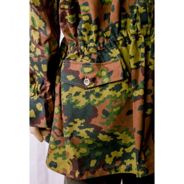 GERMAN WW2 M42 REVERSIBLE OAK LEAF CAMO SS SMOCK - WARSTUFF.COM