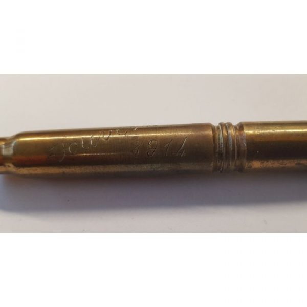 WWI FRENCH TRENCH ART BULLETS - WARSTUFF.COM