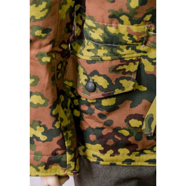 GERMAN REVERSIBLE CAMOUFLAGE PARKA - SPRING - WARSTUFF.COM