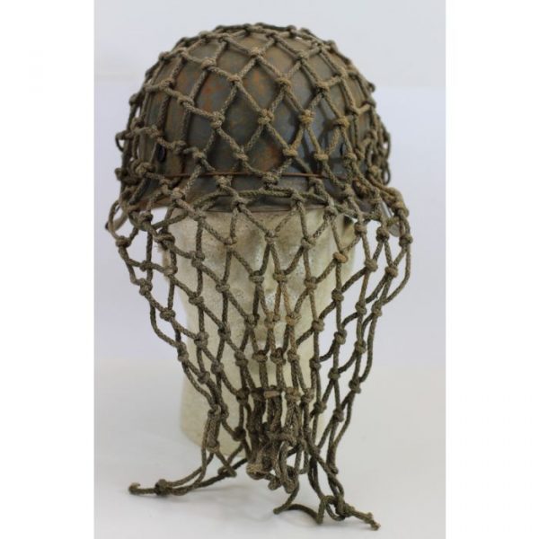 GERMAN ROPE HELMET NET AND SNIPER VEIL - WARSTUFF.COM
