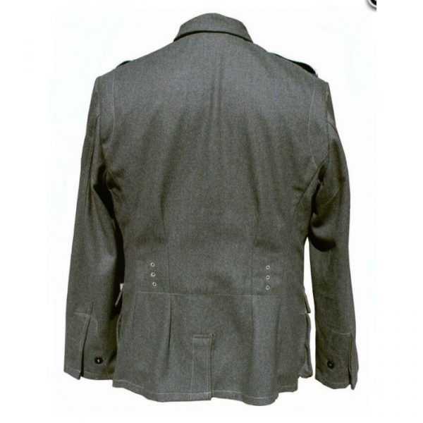 GERMAN M40 WOOL SERVICE TUNIC AND M37 FIELD GREEN WOOL PANTS - WARSTUFF.COM