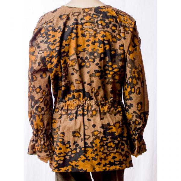 GERMAN WW2 M42 REVERSIBLE OAK LEAF CAMO SS SMOCK - WARSTUFF.COM