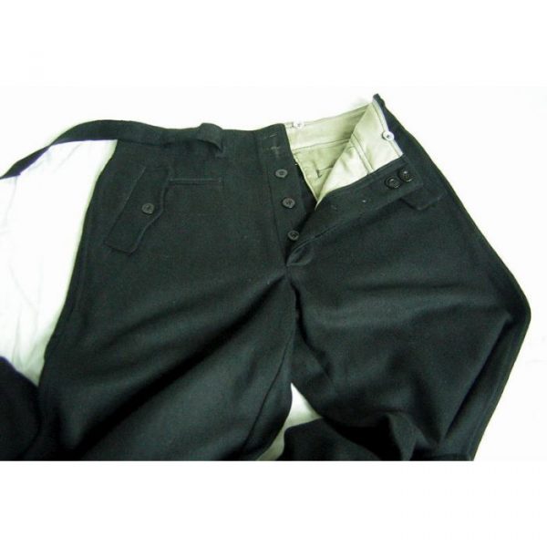 GERMAN HEER PANZER PANTS - BLACK - WARSTUFF.COM