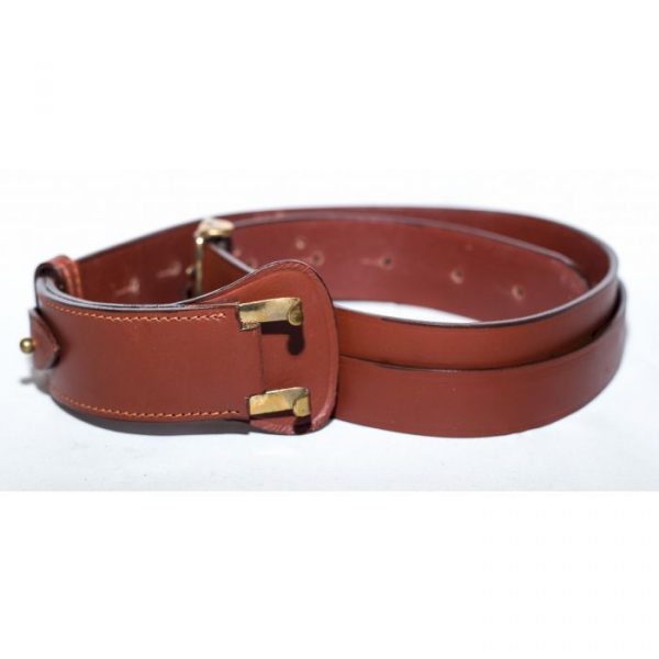 CANADIAN RCMP SAM BROWN BELT SET - WARSTUFF.COM