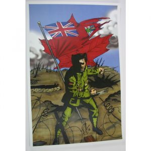 CANADIAN WW1 POSTER - WARSTUFF.COM