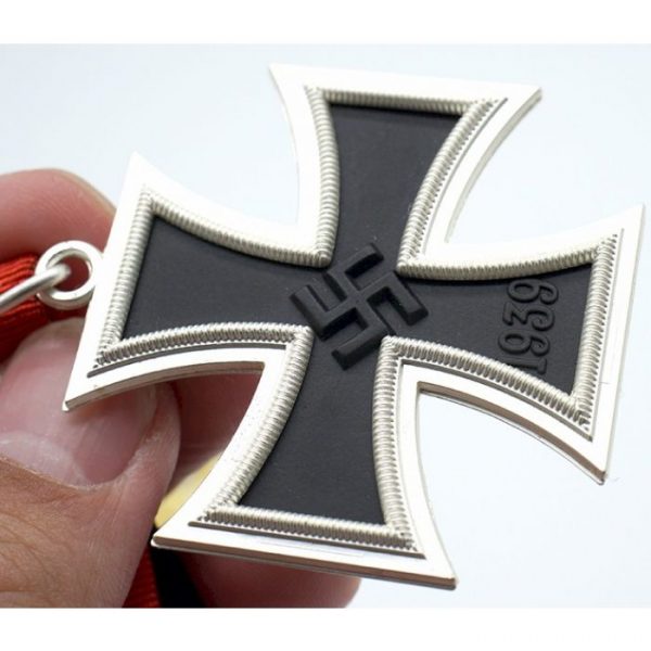 GERMAN KNIGHTS CROSS TO THE IRON CROSS 3 PIECE CONSTRUCTION - WARSTUFF.COM