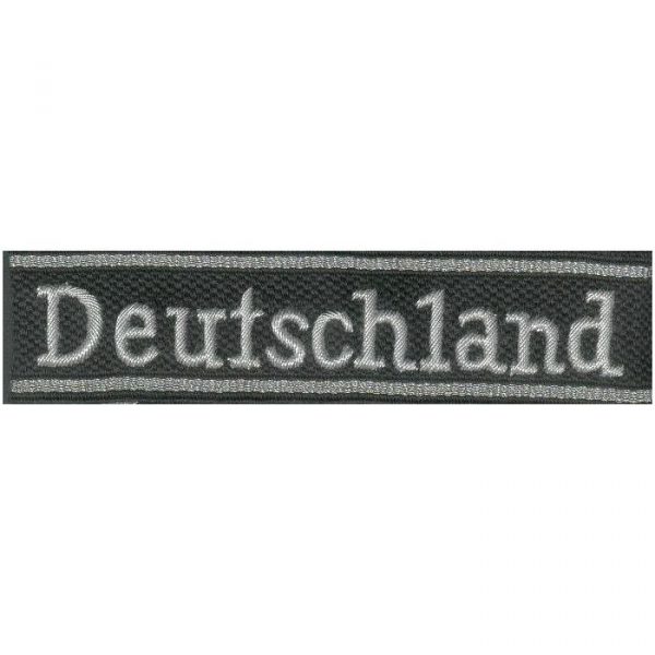 GERMAN DEUTSCHLAND CUFF TITLES - WARSTUFF.COM