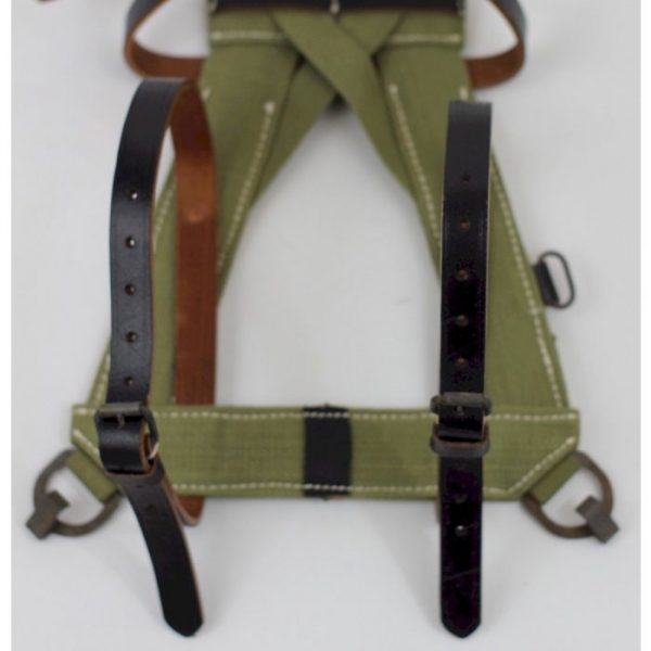 GERMAN "A" FRAME ASSAULT PACK GEFECHTSGEPACK (Light Green) - WARSTUFF.COM