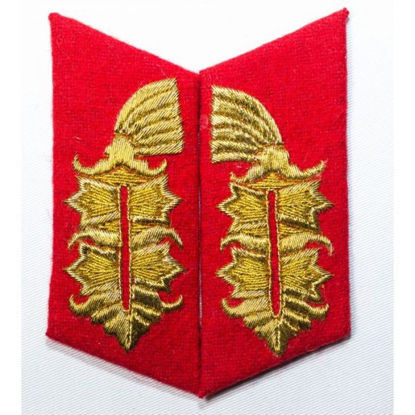 GERMAN ARMY GENERAL COLLAR TAB - WARSTUFF.COM