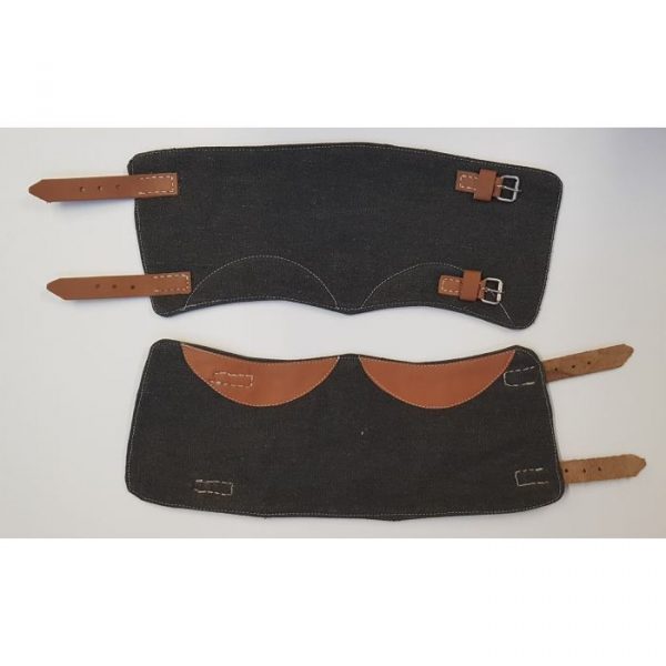 GERMAN WW2 CANVAS GAITERS - WARSTUFF.COM