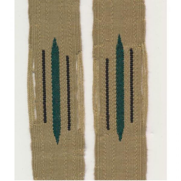 GERMAN EM PIONEER ENGINEER BEVO LITZEN COLLAR TABS - WARSTUFF.COM