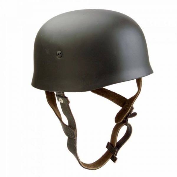 M38 FALLSCHIRMJAGER GERMAN WW2 STEEL PARATROOPER HELMET - WARSTUFF.COM