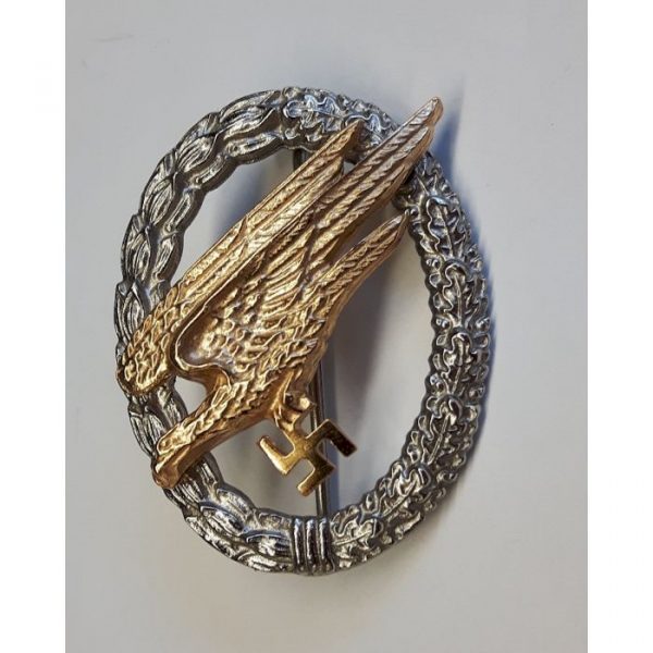 GERMAN WW2 PARATROOPER BADGE - WARSTUFF.COM