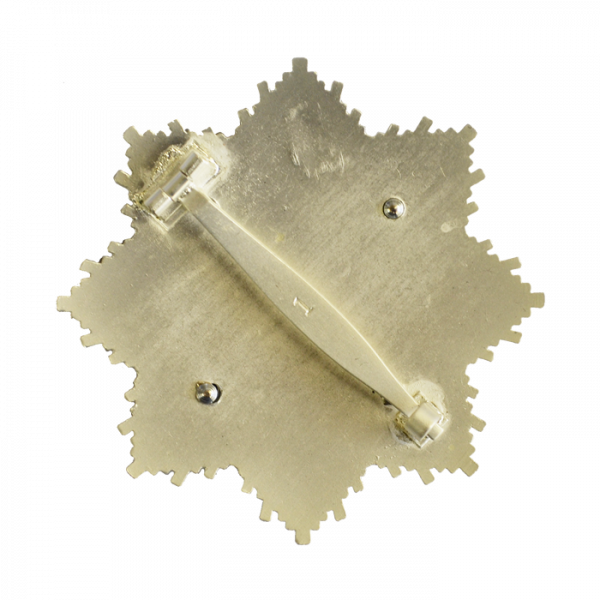 GERMAN WAR ORDER OF THE GERMAN CROSS IN SILVER - WARSTUFF.COM