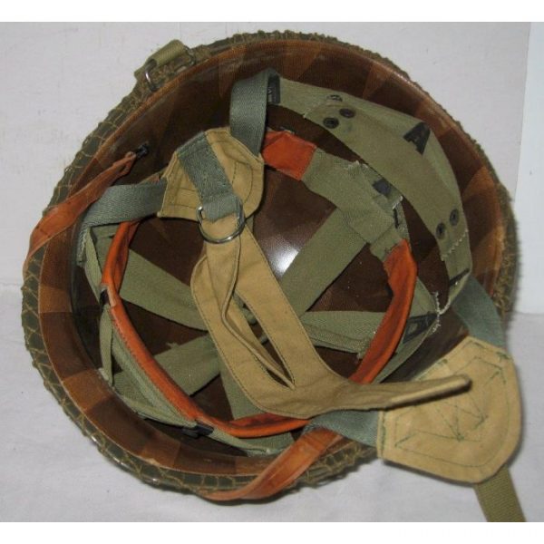 M1 FRENCH PARATROOPER HELMET - INDOCHINA WAR - WARSTUFF.COM