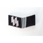 SS ROTTENFUHRER COLLAR TABS - CORPORAL RANK - WARSTUFF.COM