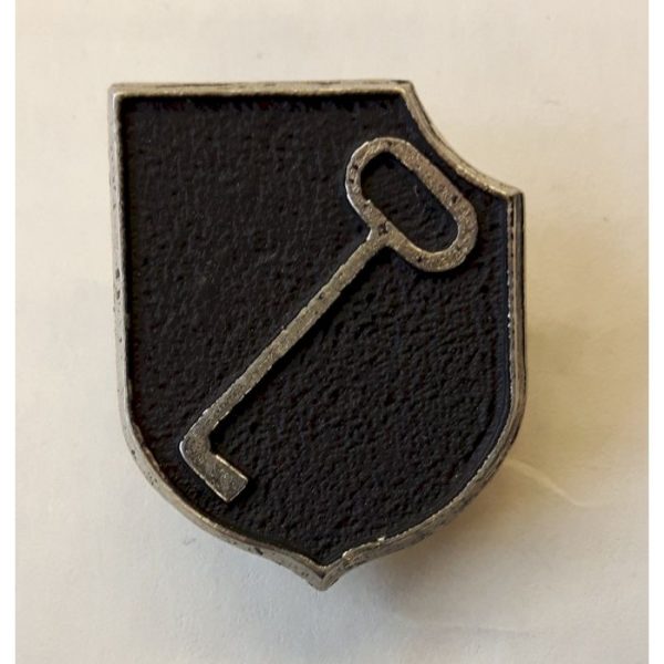 GERMAN 1ST SS PANZER DIVISION SHIELD - WARSTUFF.COM